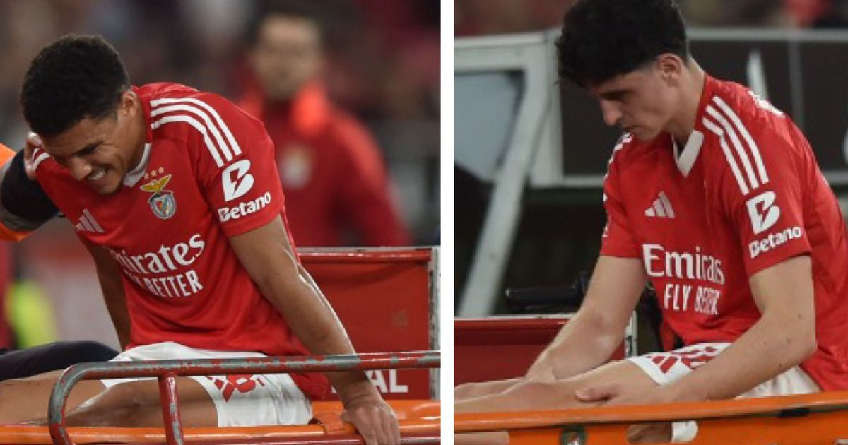 Benfica: Médico explica o que vai acontecer a Bah e Manu Silva | A Bola