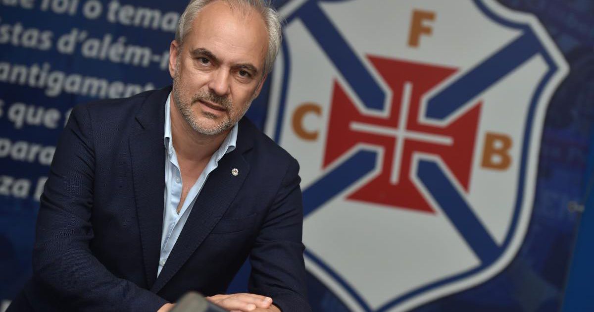 Patrick Morais de Carvalho completa 10 anos à frente do Belenenses | A Bola