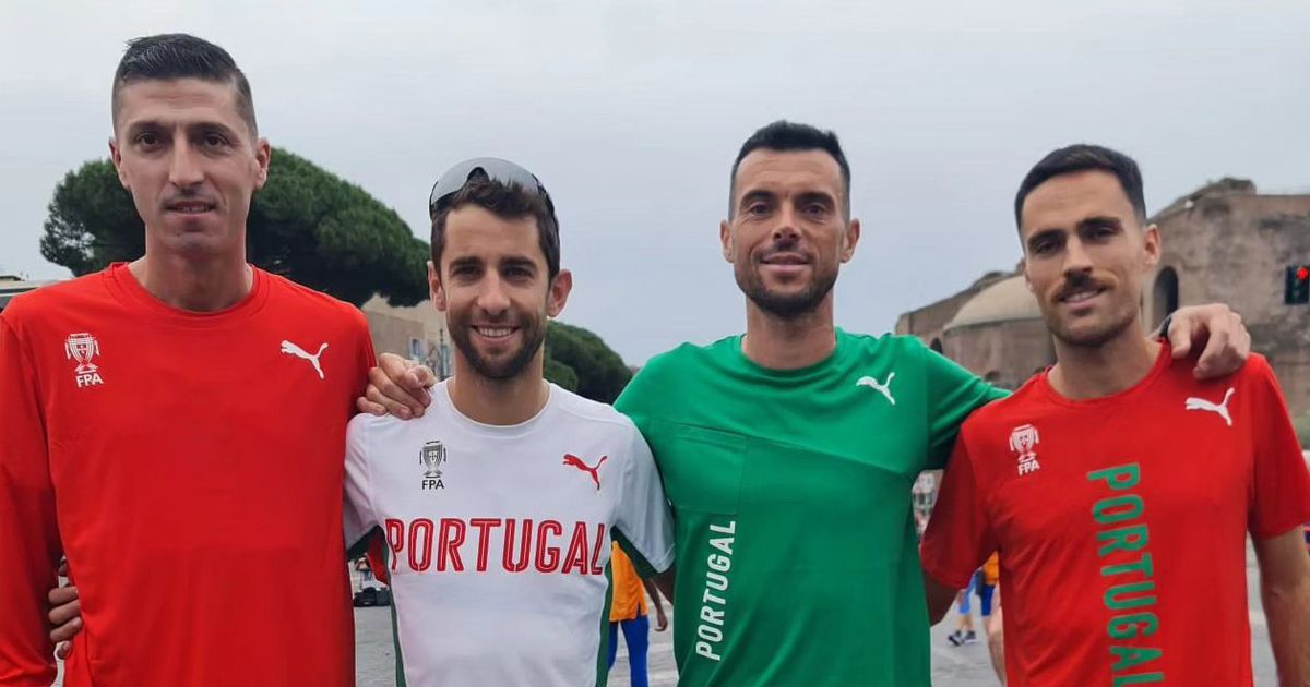Roma2024: Rui Pinto foi 38.º na meia maratona, Miguel Borges terminou ...