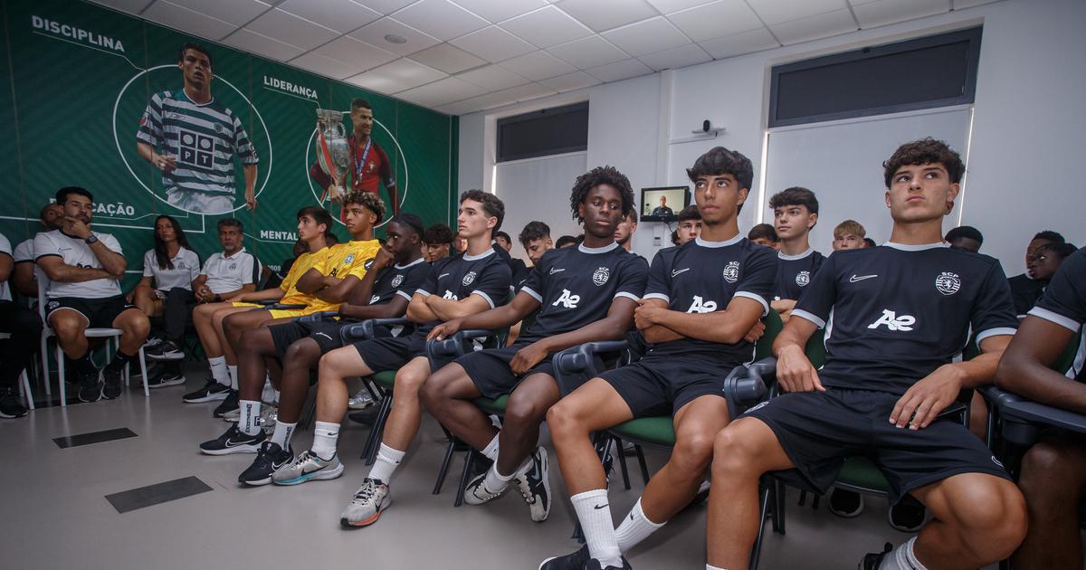 Sub-19 e sub-17 do Sporting com «muita energia» para atacar 2025/2026 ...