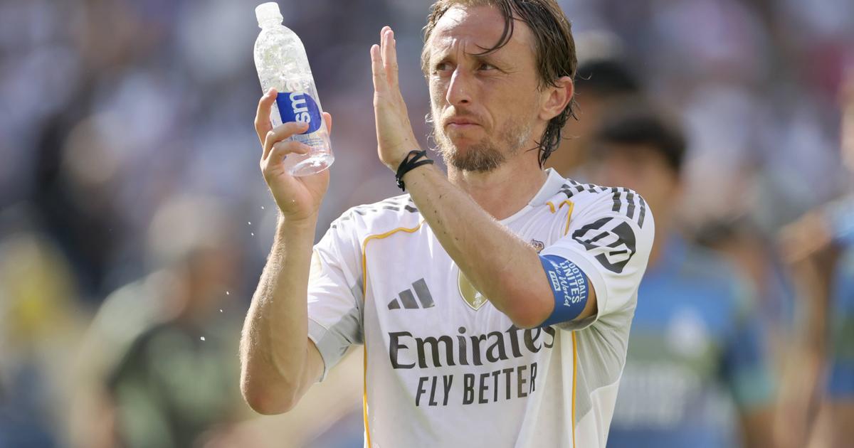 A emotiva despedida de Modric: «O Real Madrid deu-me tudo» | A Bola