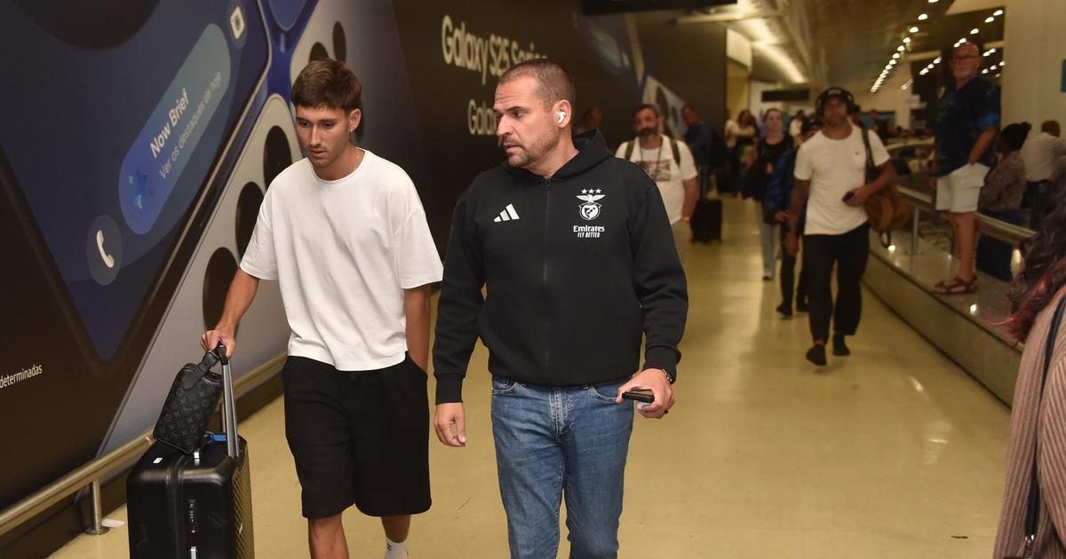 Rui Pedro Braz: «Vai correr tudo bem, o Benfica não pára» | A Bola