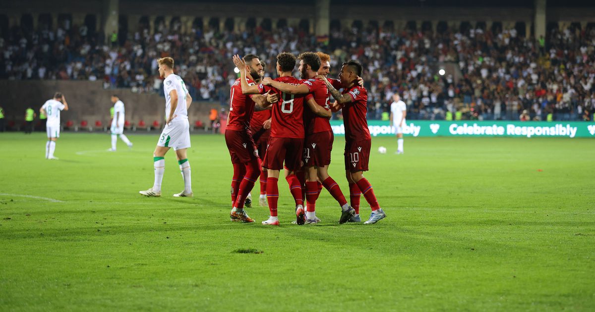 Arménia surpreende a Irlanda e responde à goleada portuguesa | A Bola