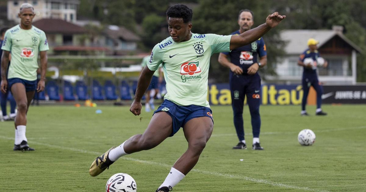 A foto de Endrick que está a impressionar nas redes sociais | A Bola