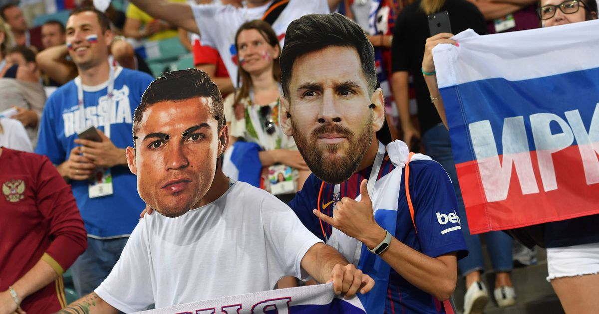 Messi mal pode esperar pelo duelo... com CR7 | A Bola