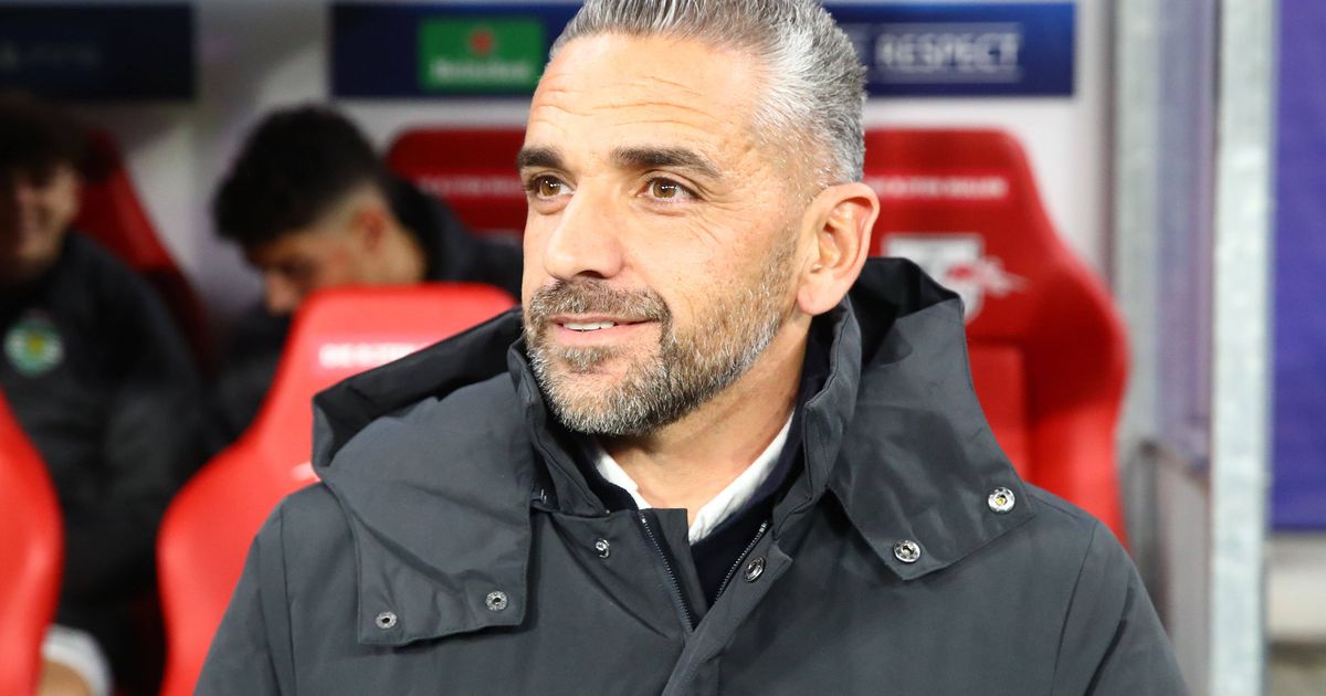 Rui Borges confirma: Gyokeres e Morita vão a jogo | A Bola