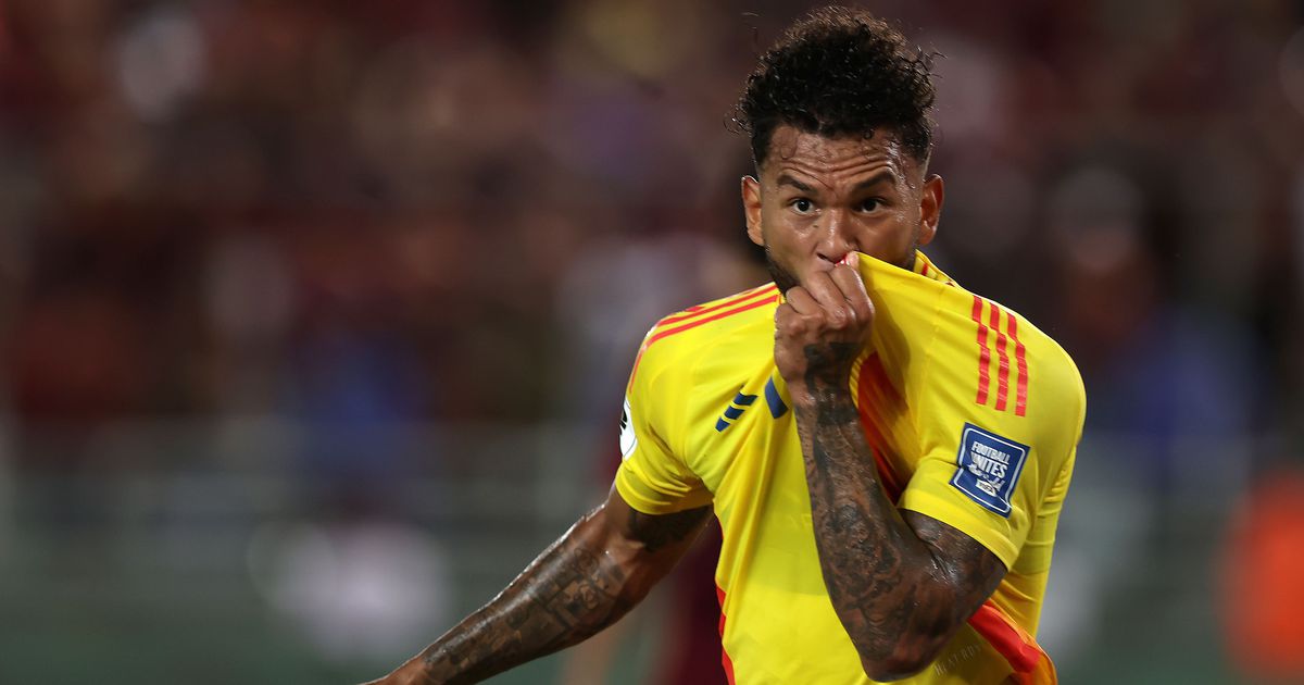 Luis Suárez faz 'poker' pela Colômbia e Richard Ríos deu ajuda (veja os ...