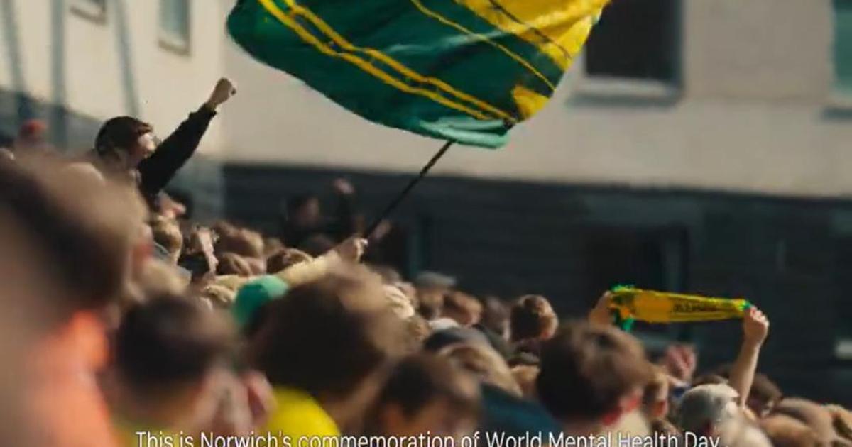 Norwich lança campanha a alertar para a saúde mental | A Bola