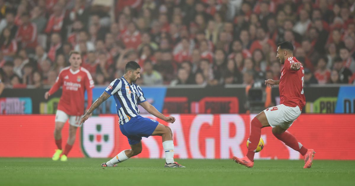 Alan Varela: «Uma lástima, dói muito perder um clássico assim!» | A Bola