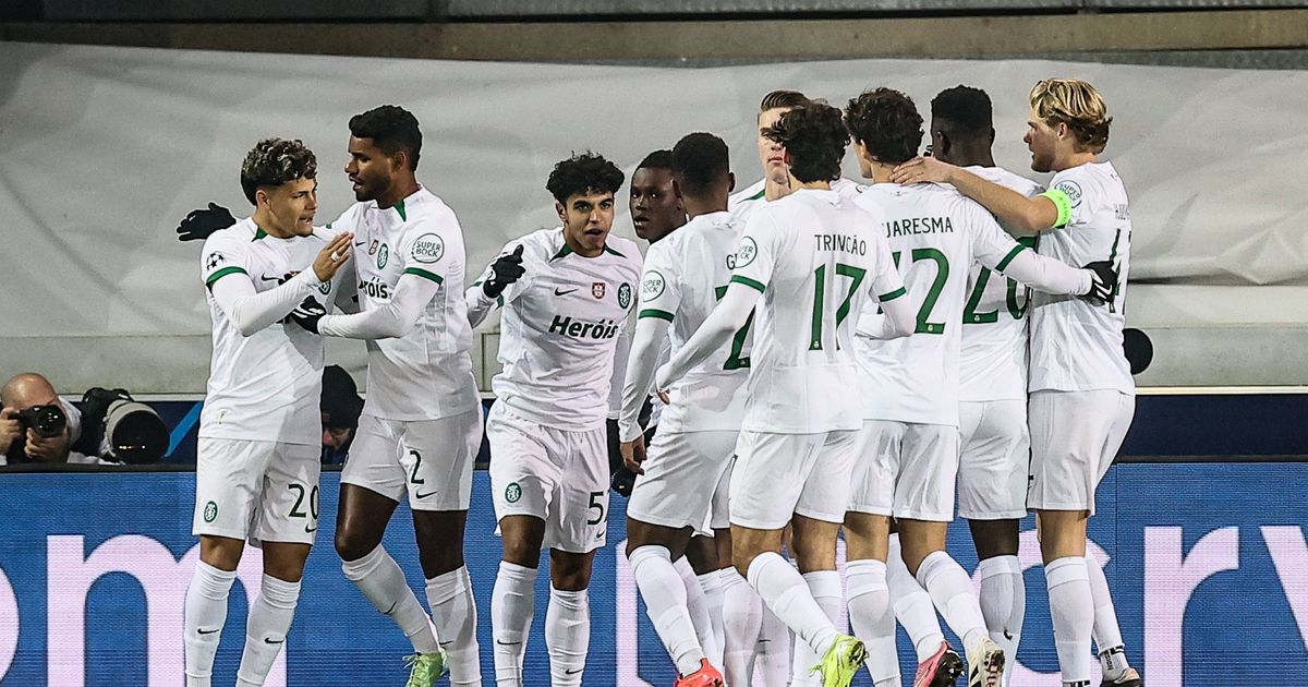 Geny inaugura o marcador aos 3 minutos de jogo (vídeo) | A Bola