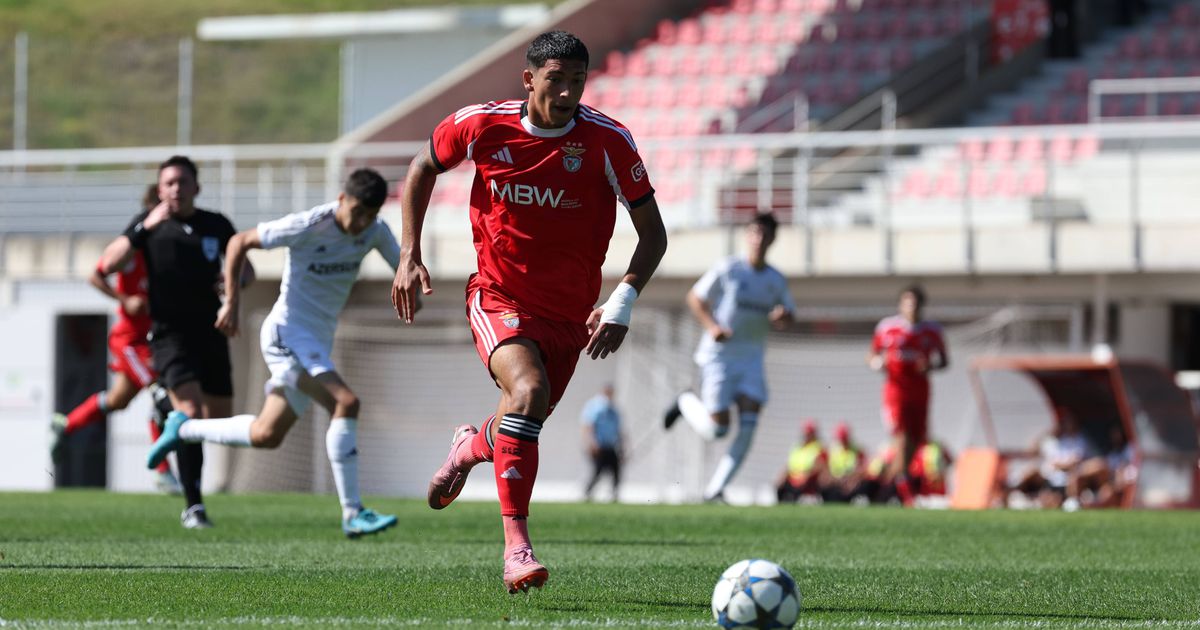 Siga o Benfica sub-19 vs SSC Napoli U19 em direto | A Bola