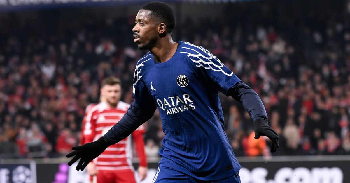 Excelente finalização de Dembélé aumenta a vantagem do PSG (vídeo) | A Bola