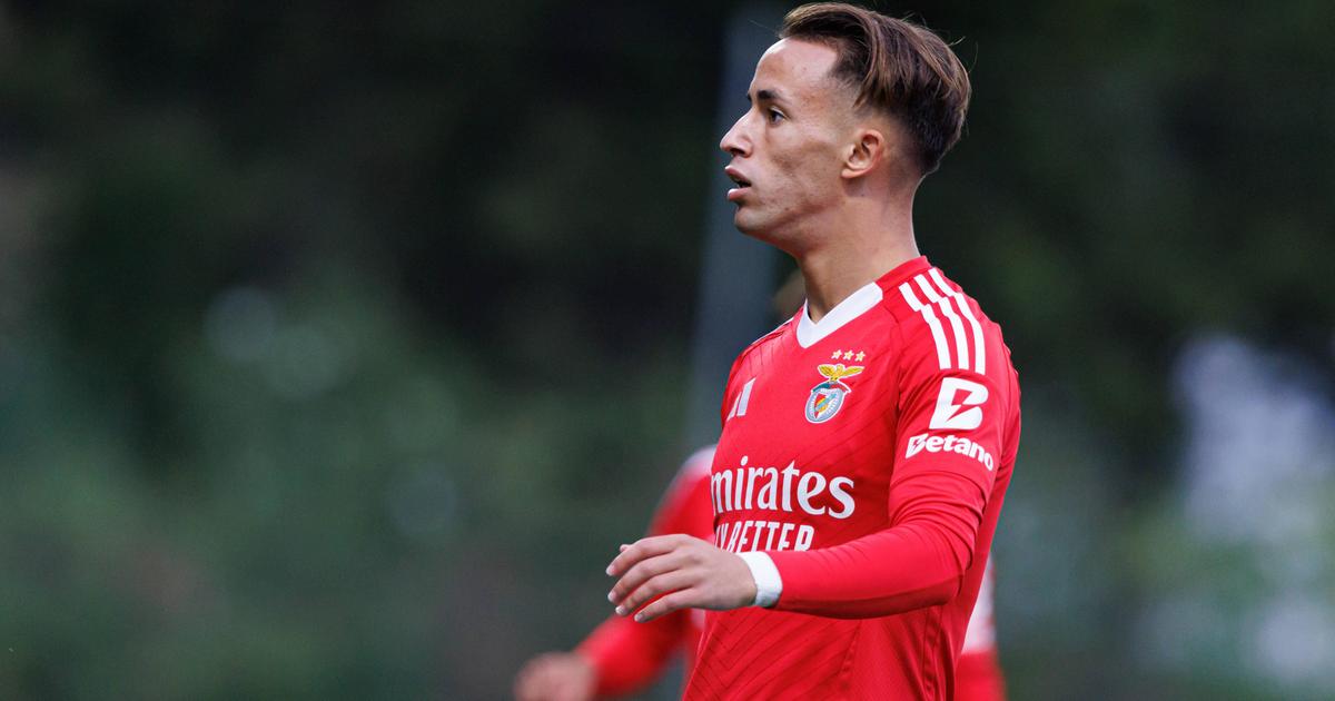Hugo Félix após susto no jogo do Benfica B: «Levarei tudo a seu tempo ...