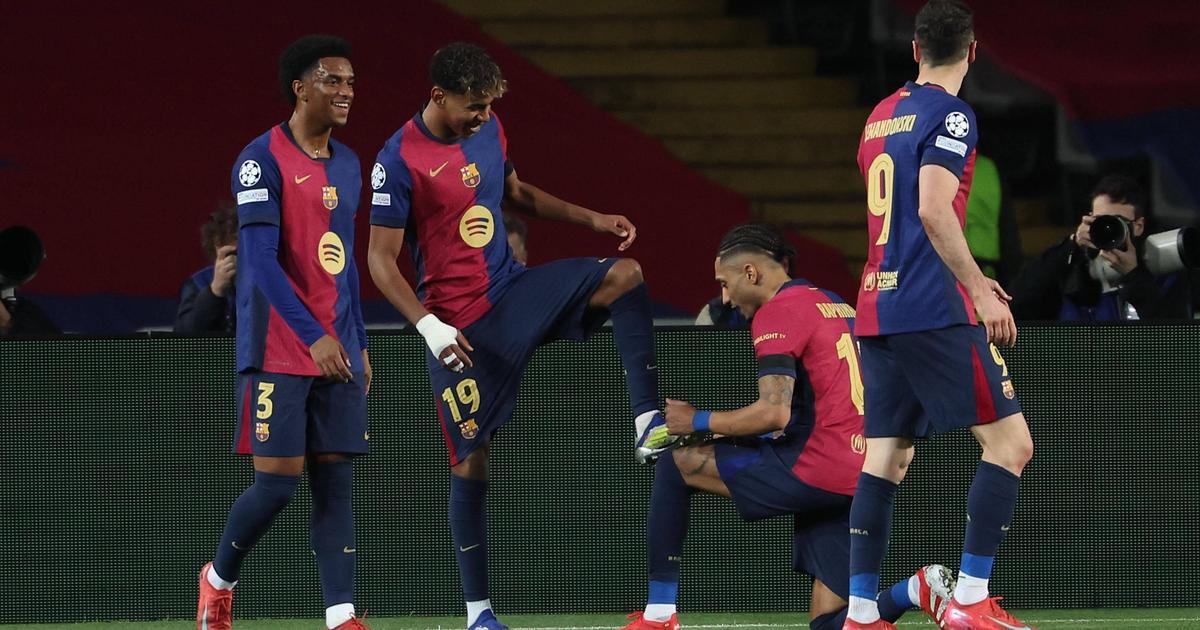 VÍDEO: golaço de Lamine Yamal para desespero do Benfica | A Bola