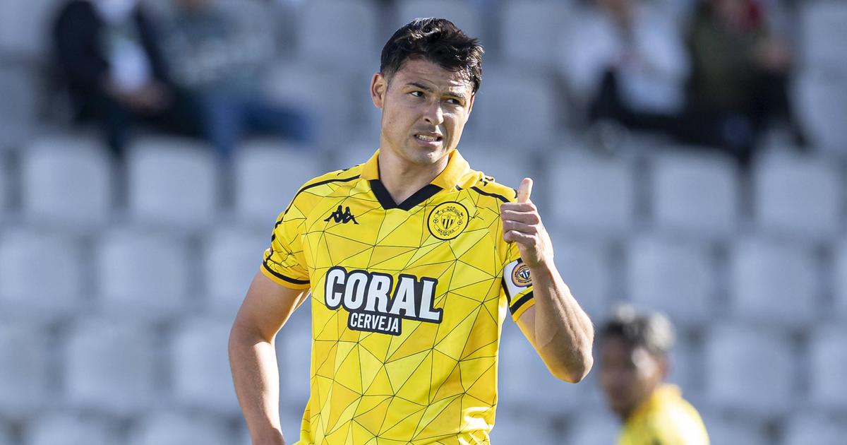 Nacional sorri quando Jesús Ramírez marca | A Bola