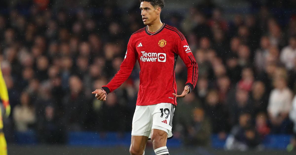 Agora é oficial: Varane sai a custo zero do Manchester United | A Bola