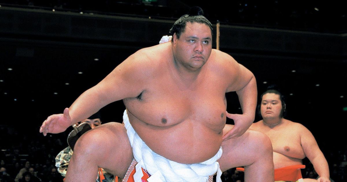Antigo campeão de sumo morre aos 54 anos | A Bola