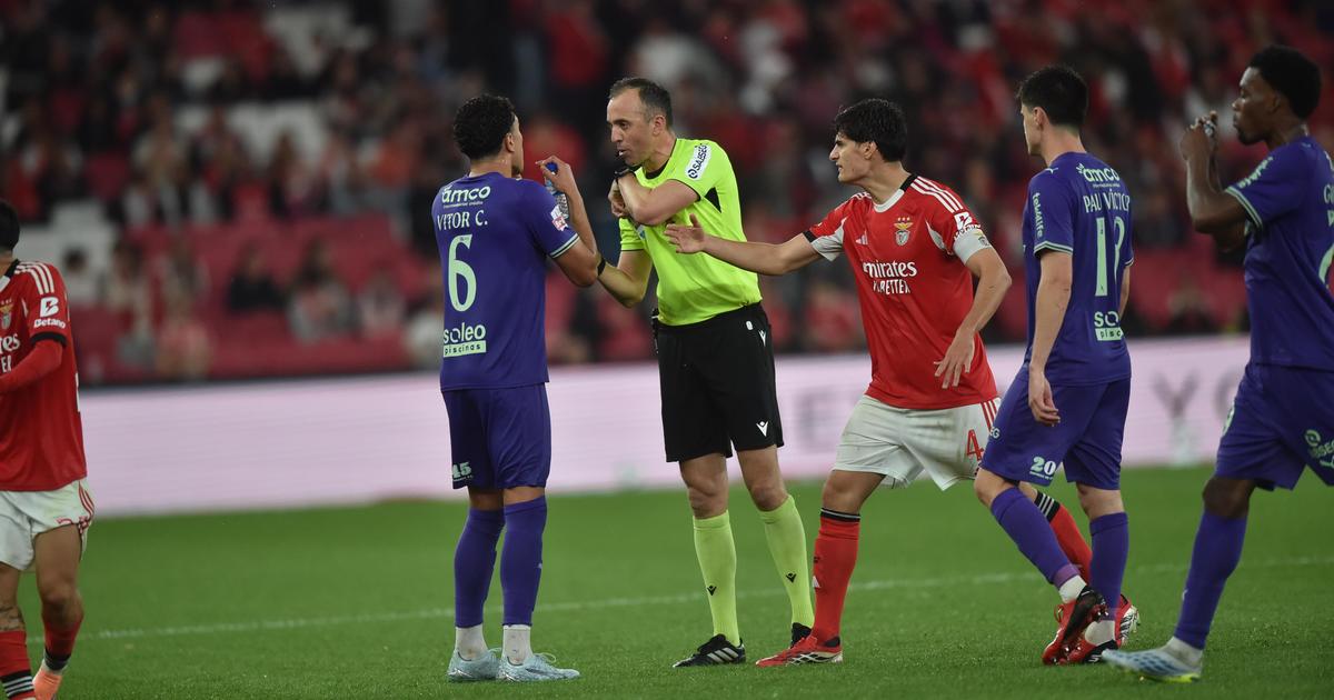Penálti por assinalar: a análise de Pedro Henriques ao Benfica-SC Braga ...