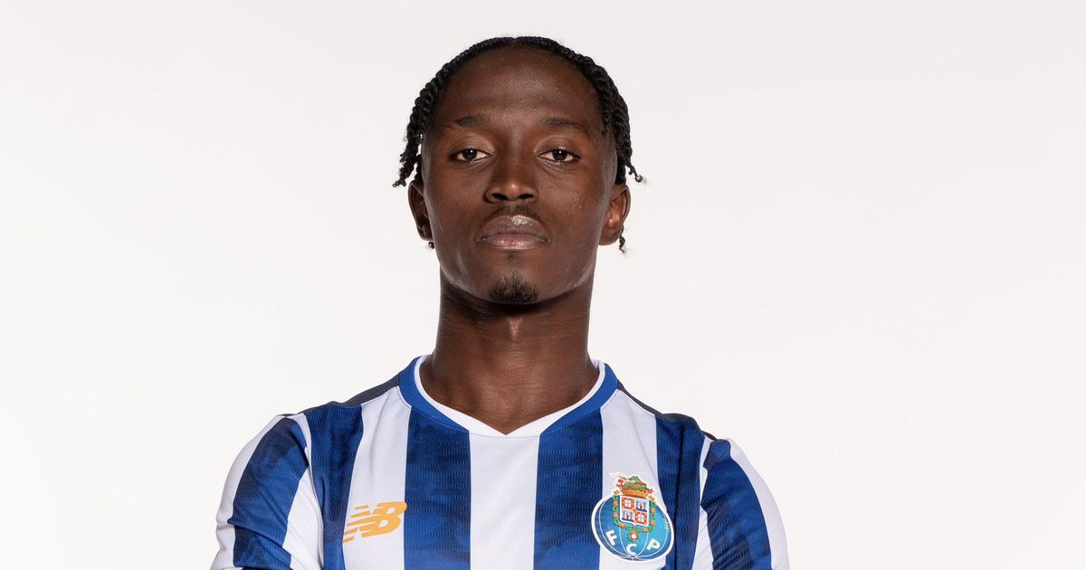 Braima Sambú rescinde com o FC Porto | A Bola
