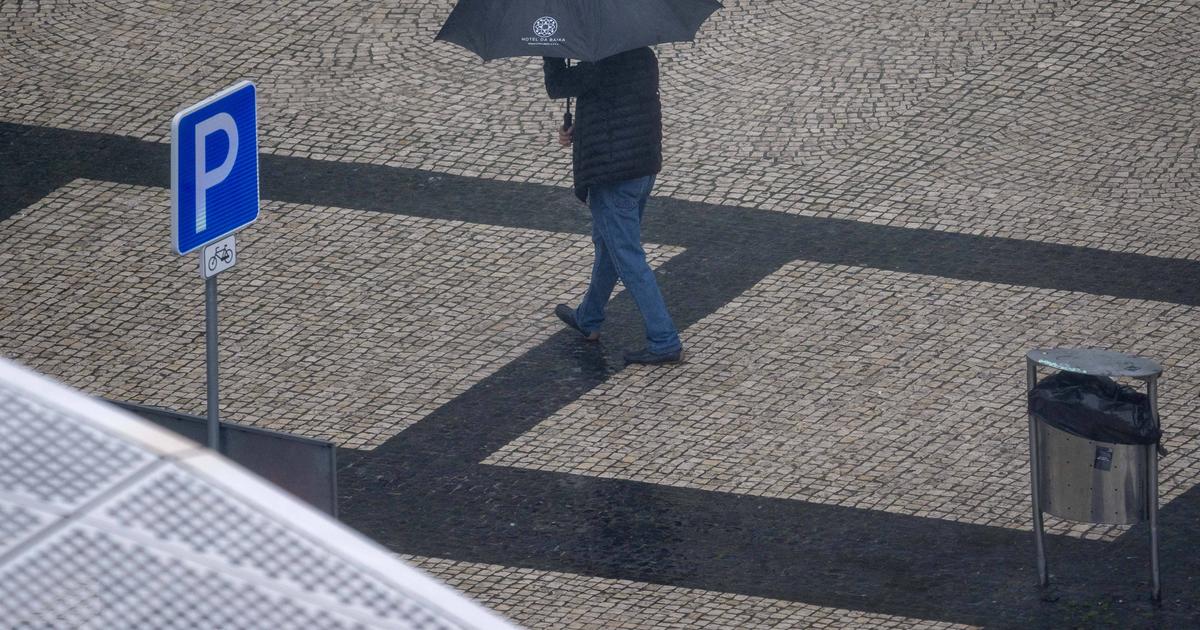 Faro, Beja, Setúbal e Lisboa sob aviso laranja devido à chuva forte | A ...