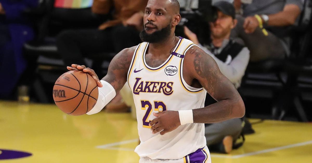Lebron James ganhou um ressalto... graças a um fã | A Bola