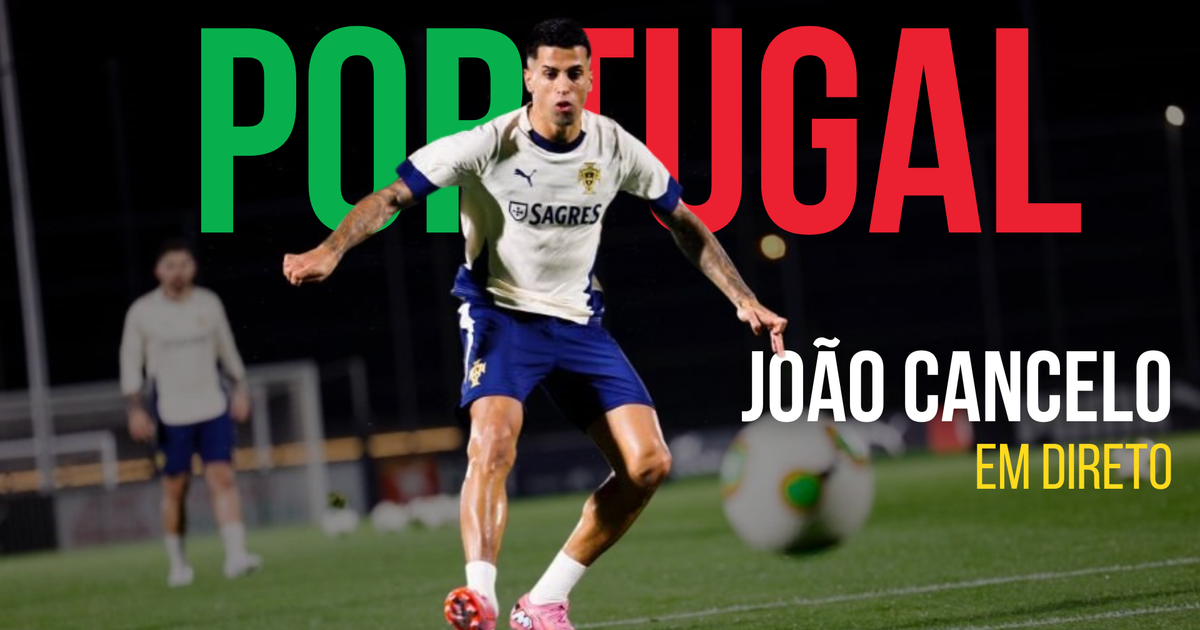 EM DIRETO: João Cancelo faz a antevisão ao Irlanda-Portugal | A Bola