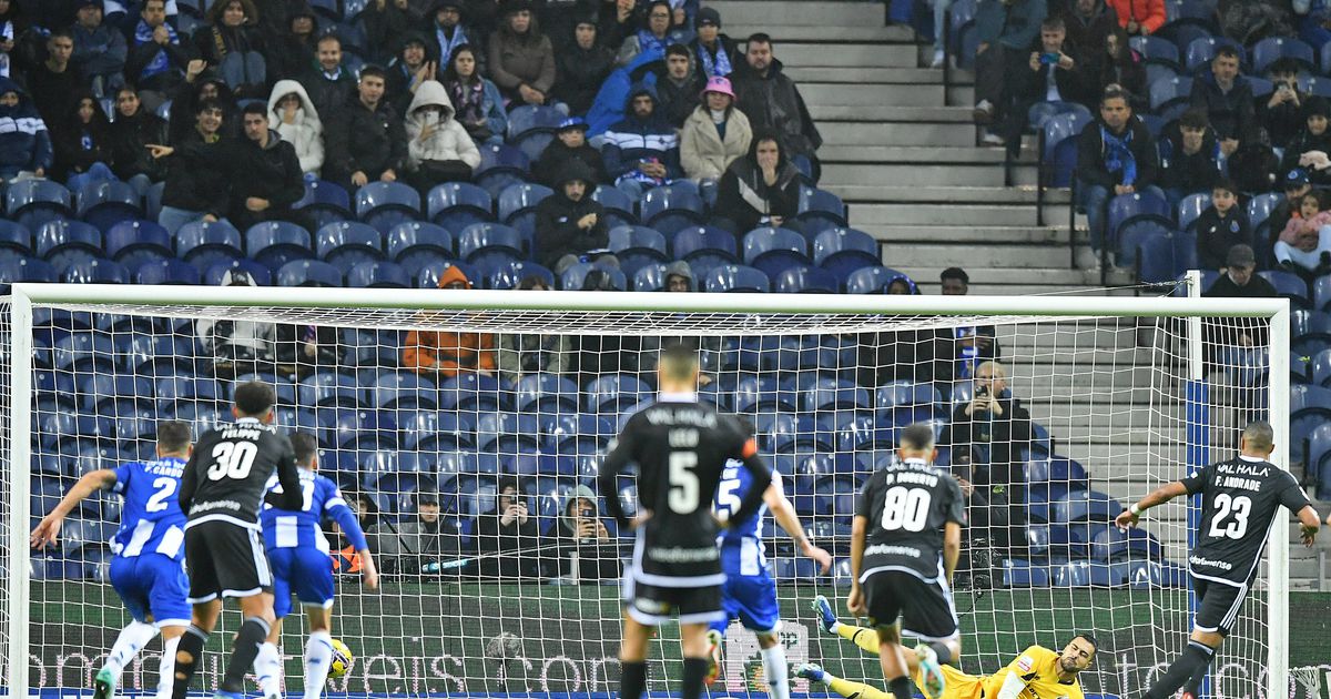 Casa Pia: Fernando Andrade reencontrou o Dragão... e o golo | A Bola