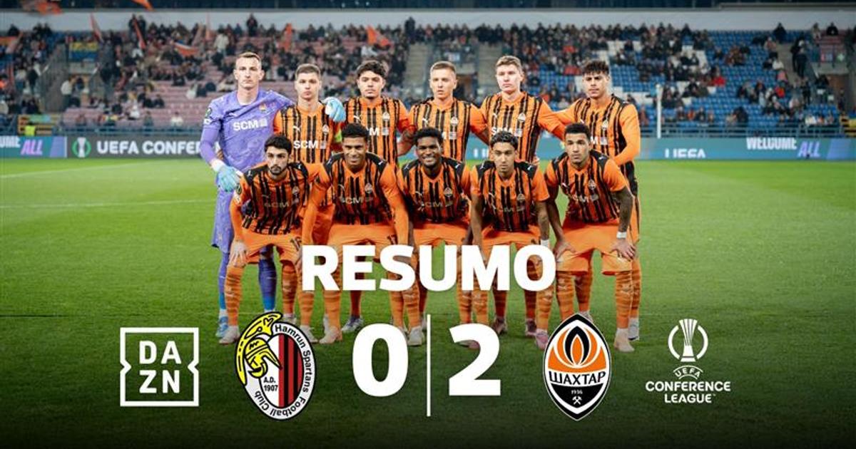 Shakhtar cumpre e vence em Malta (resumo) | A Bola