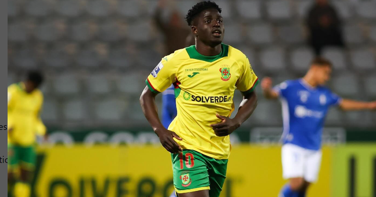 Oficial: Matchoi Djaló ruma ao Basaksehir na próxima temporada | A Bola