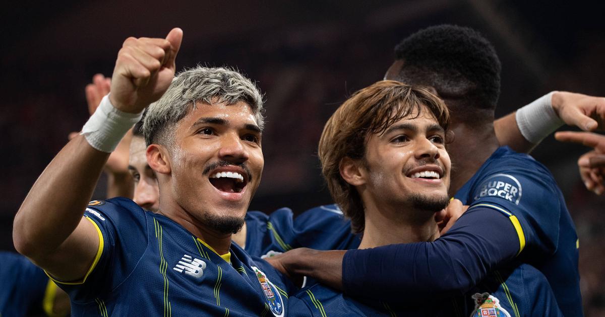 As melhores imagens do triunfo do FC Porto em Estugarda | A Bola