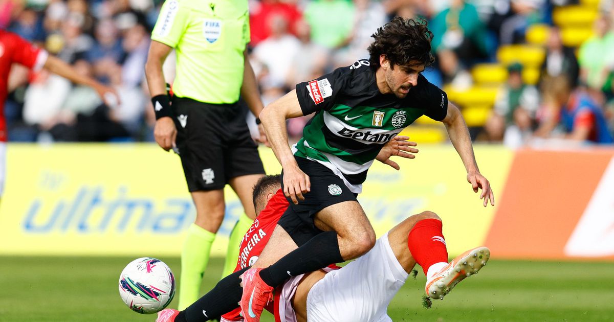 VÍDEO: Trincão assiste Geny e Sporting está na frente do marcador | A Bola