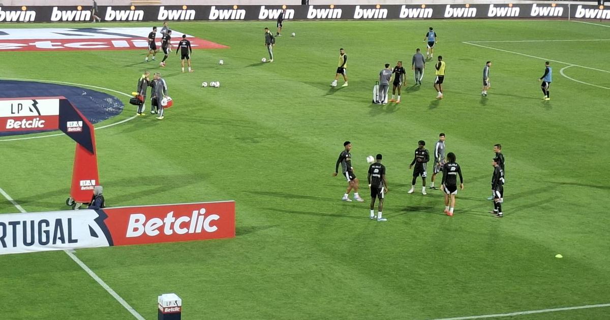 Rio Maior pronto a tempo do Casa Pia-Sporting: «Não haverá problemas ...