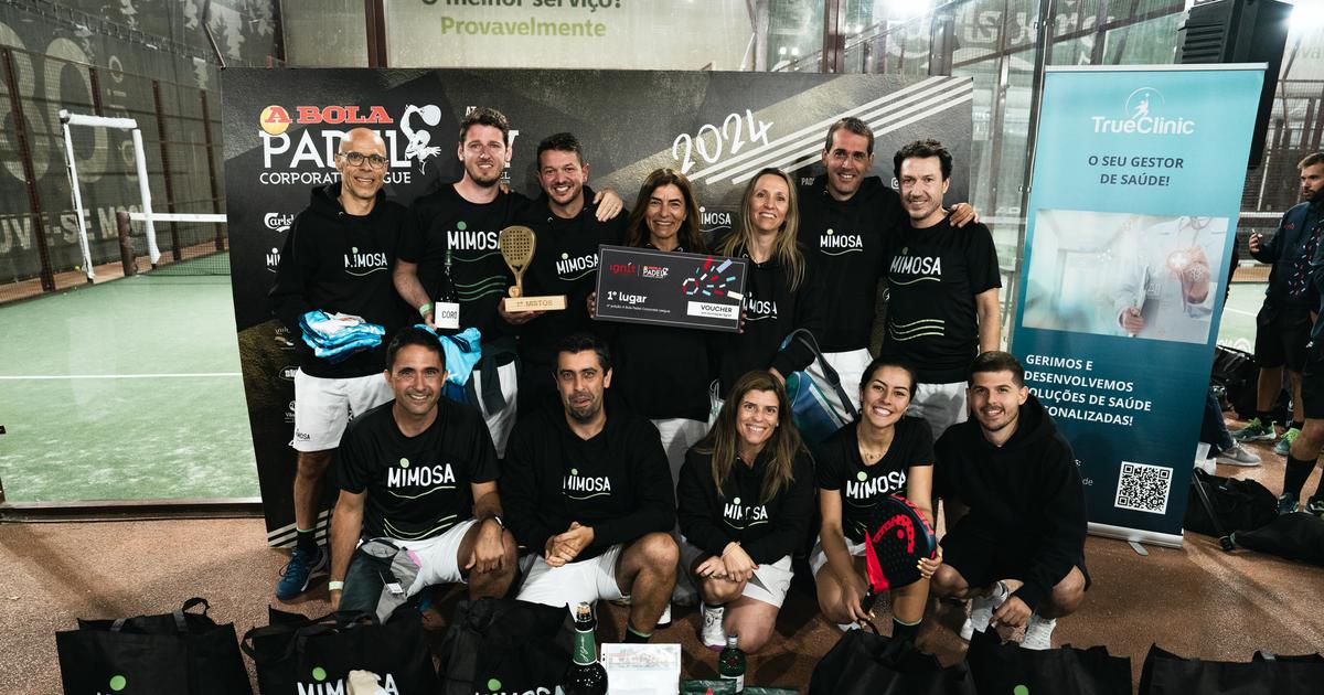 Mimosa e UHU vencem a Final Nacional da A Bola Padel Corporate League ...