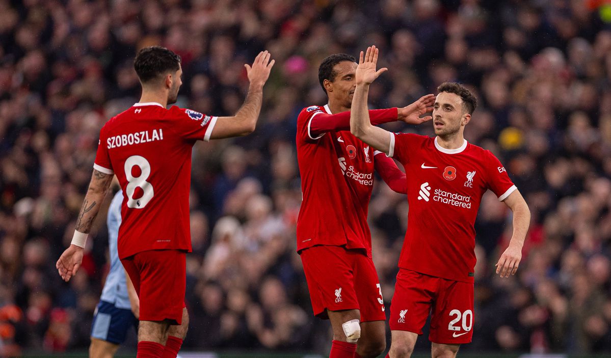 Diogo Jota Marca Na Vitória Do Liverpool Abola Pt