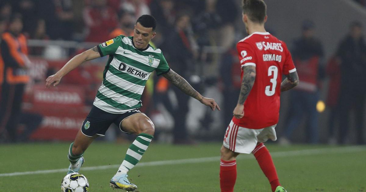 Porro e Ugarte a torcer pelo Sporting antes do dérbi | A Bola