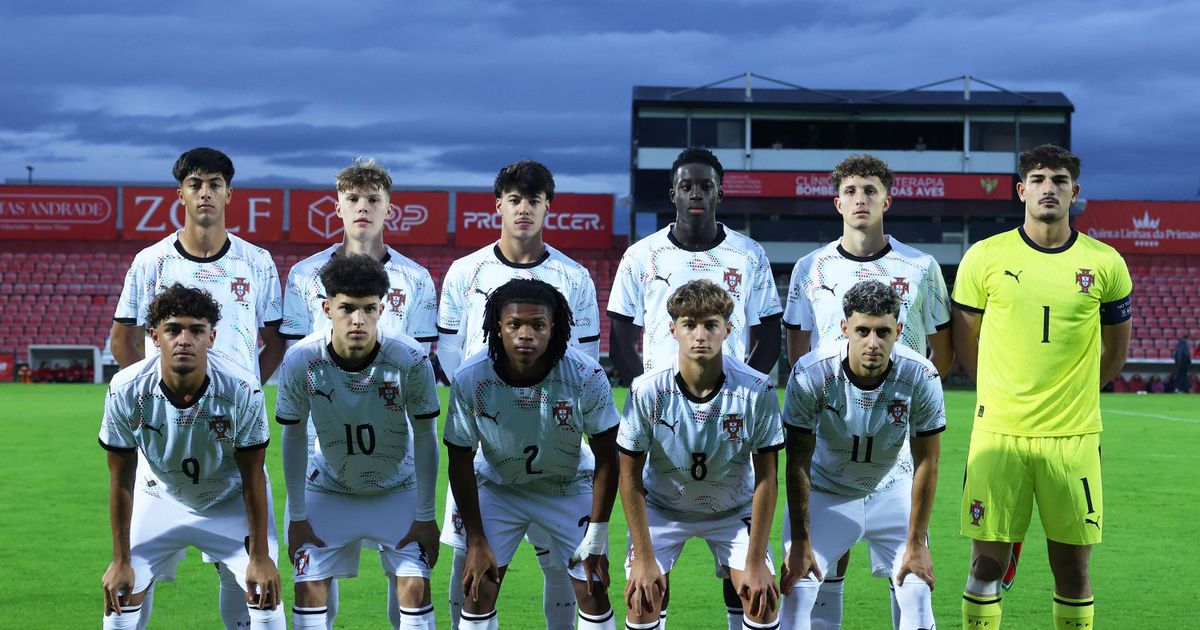 Siga o Portugal U19 vs Estonia U19 em direto | A Bola