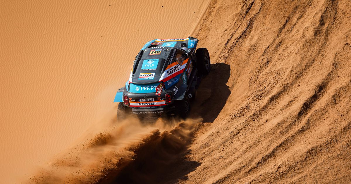 Dois portugueses no top-10 da etapa do Dakar | A Bola