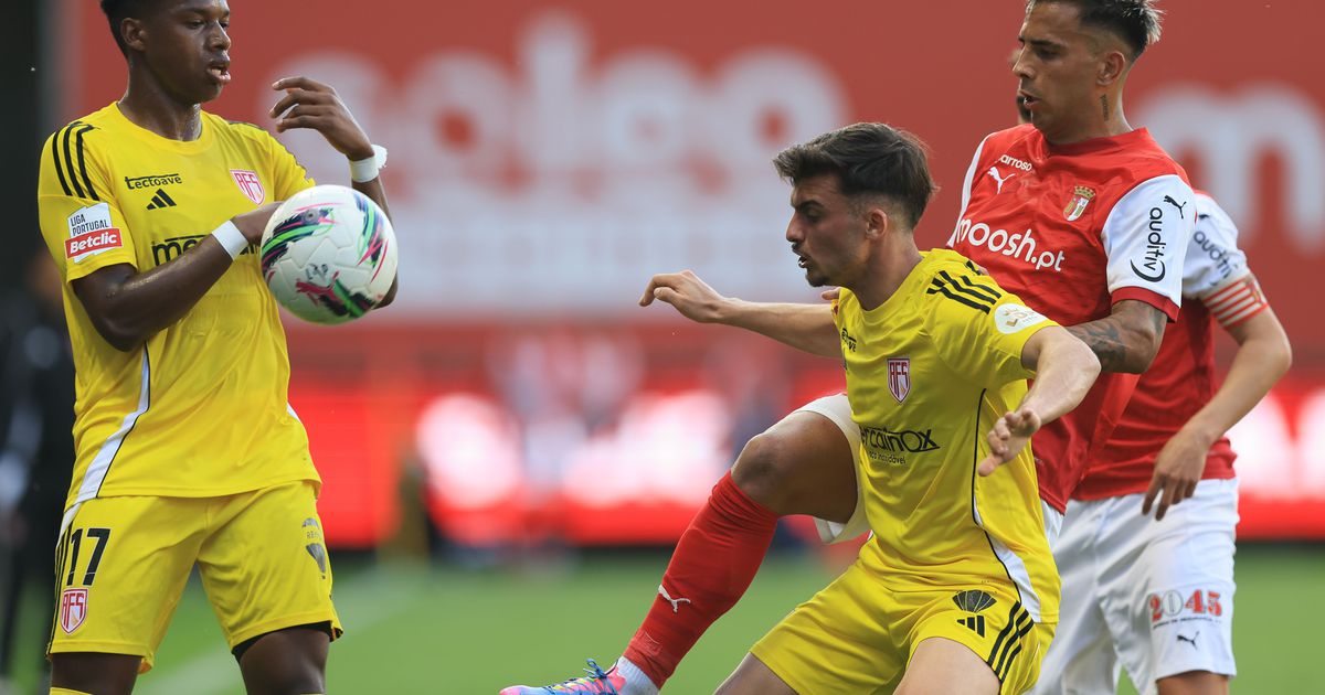 Só se salvou Rafa Rodrigues: as notas dos jogadores do Aves SAD | A Bola