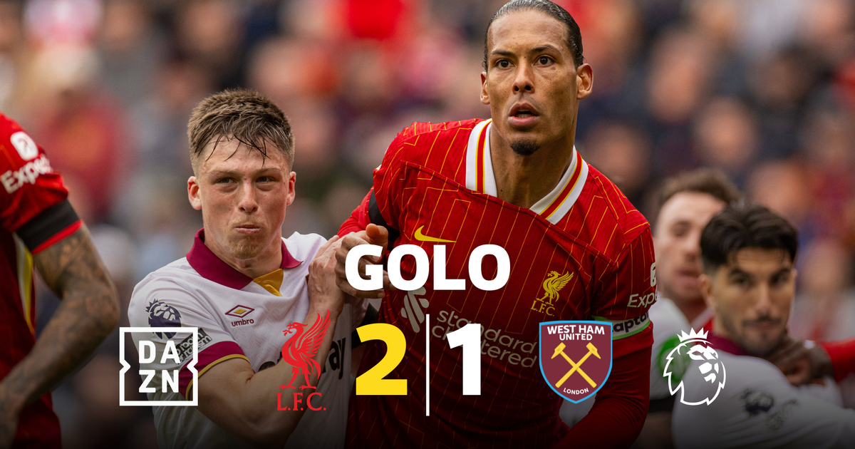 Liverpool: golo do capitão pode dar título de campeão (vídeo) | A Bola
