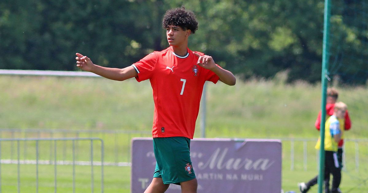 Em direto Turquia-Portugal (sub-16): aí está a estreia de Cristianinho ...