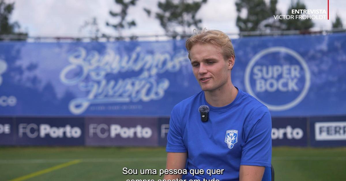 A resposta de Froholdt à «pergunta difícil» que A BOLA lhe colocou | A Bola