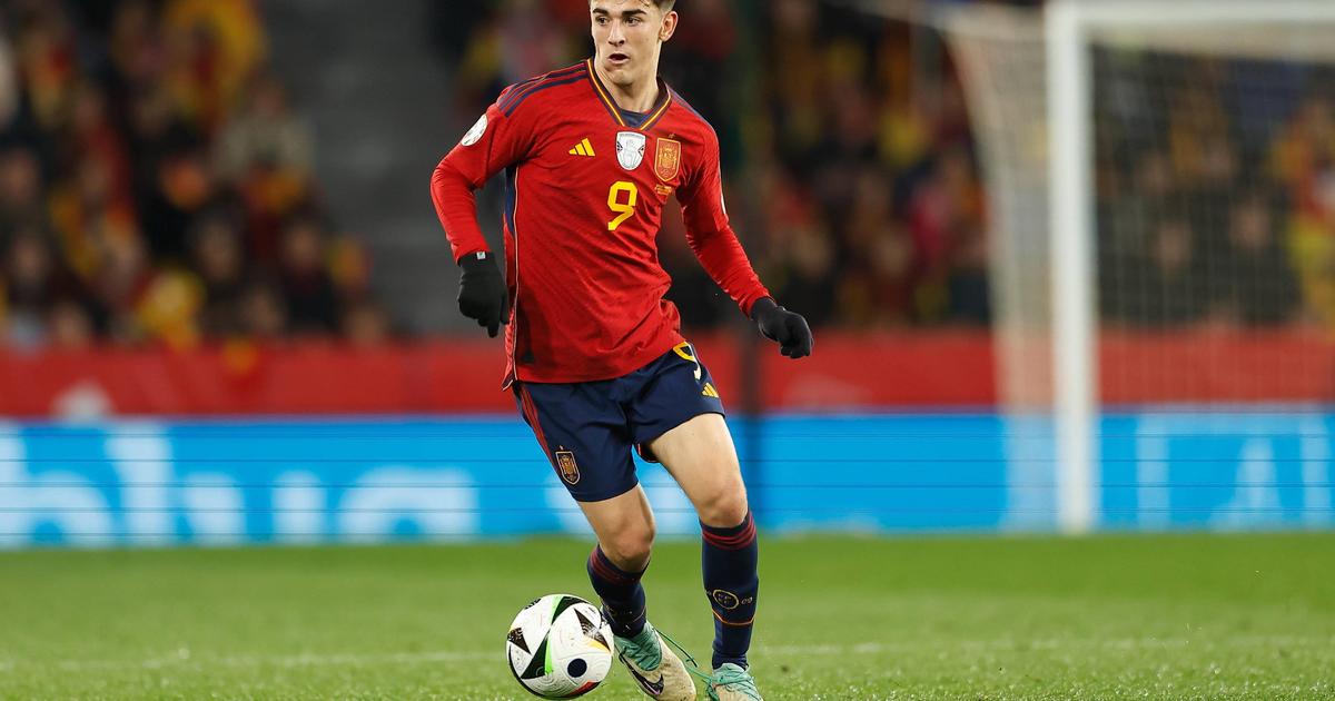 Gavi 'convocado' pela Espanha para a final do Euro 2024 | A Bola