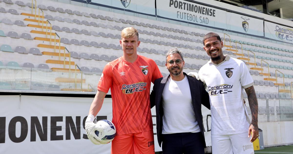 Mercado oficial: Portimonense apresentou um guarda-redes e um médio | A ...