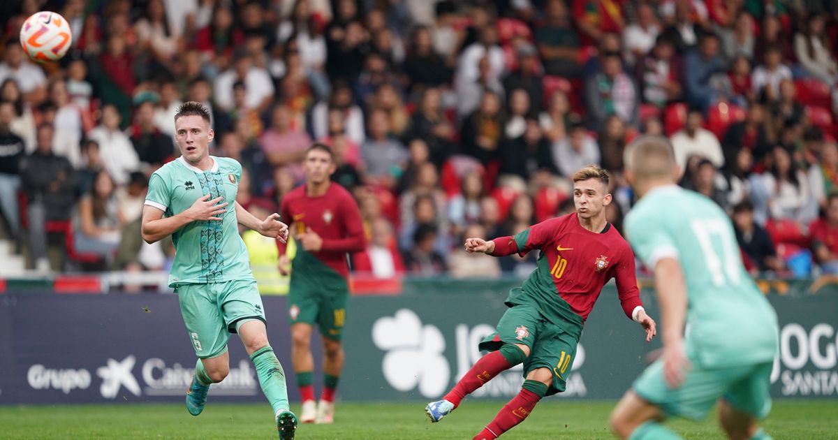 Sub-21: Portugal-Bielorrússia em direto | A Bola