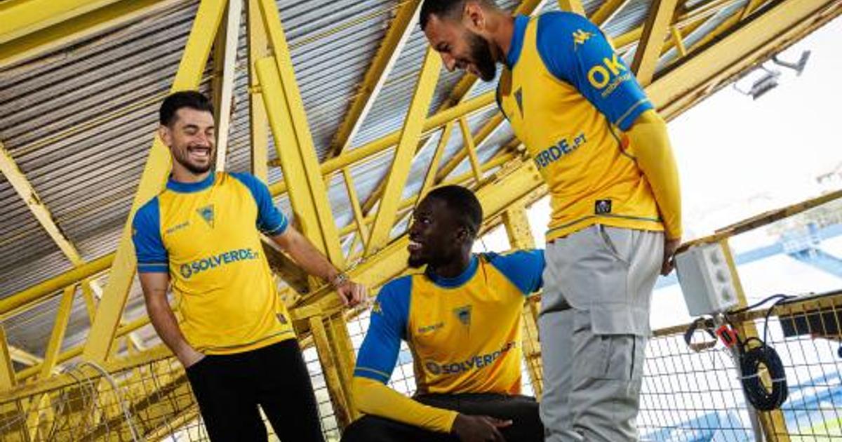 Estoril irá ao Dragão vestido como… a Itália de 2000 | A Bola