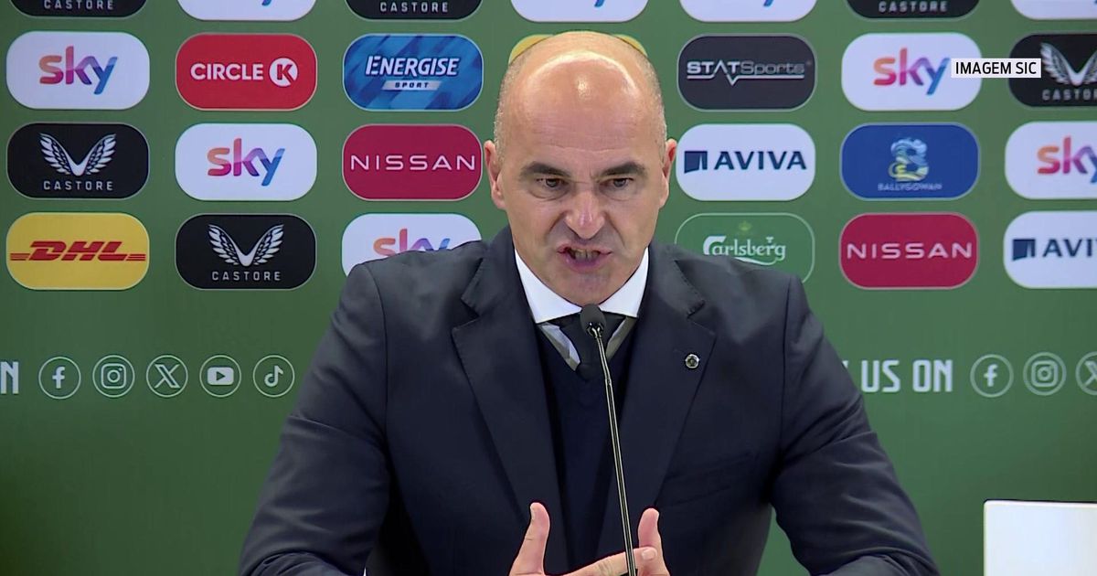 «Cristiano Ronaldo leva cartão vermelho por paixão» | A Bola