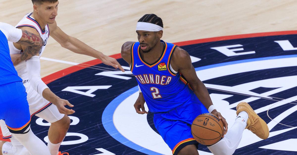 Thunder impressionantes esmagam os Lakers | A Bola