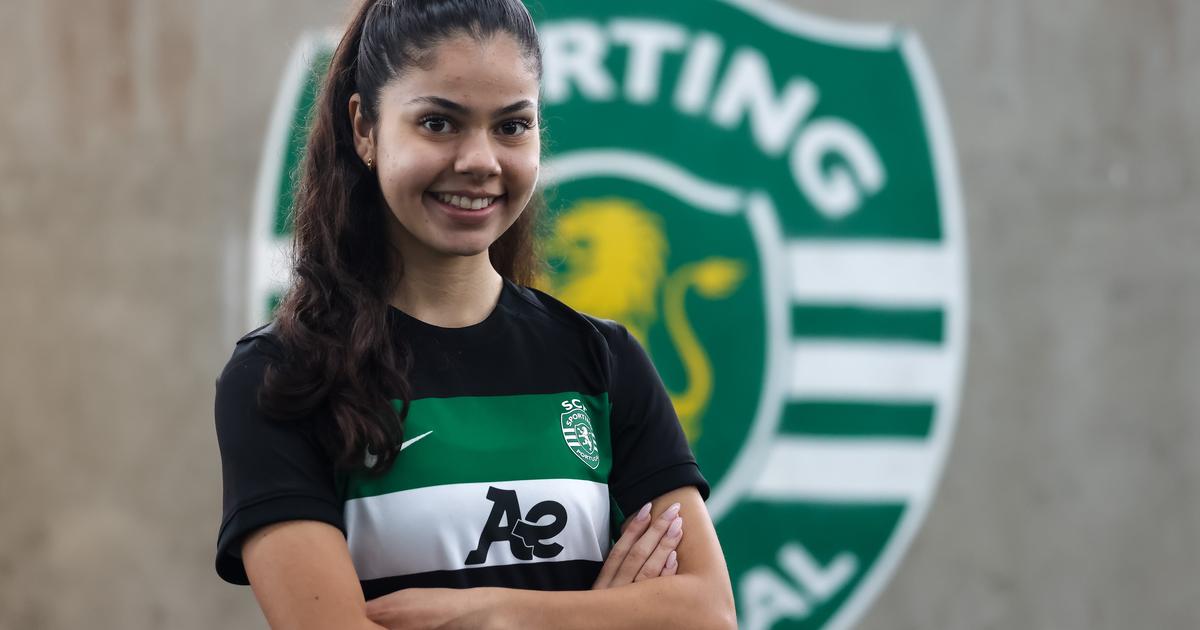 Sporting: Jeneva Gray até 2028 | A Bola
