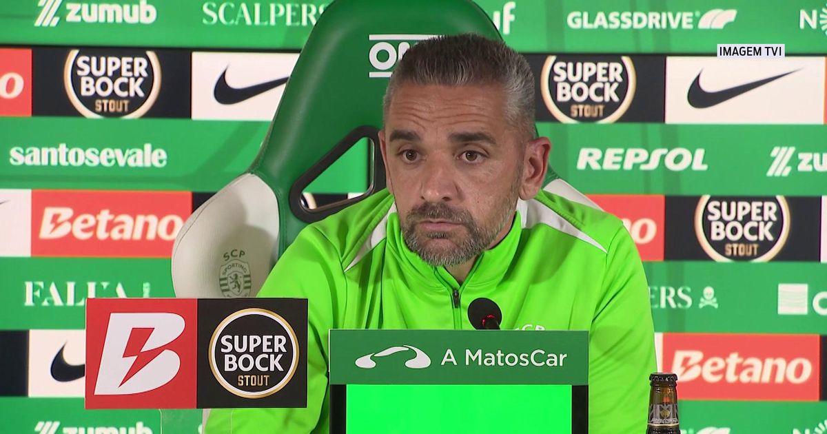 Rui Borges faz atualização sobre Morita e Gyokeres | A Bola