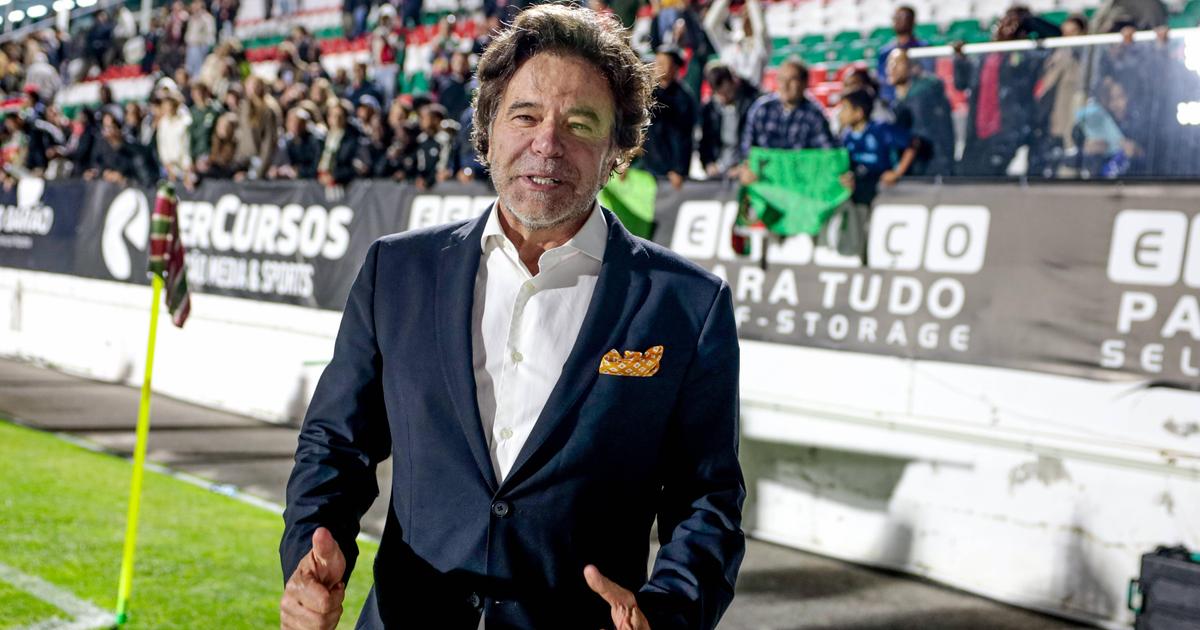 Paulo Lopo desvenda futuro na Reboleira: «O próximo passo é um novo ...